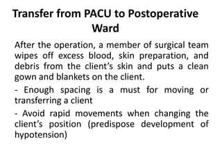 operation Theatre Nursing | PPTX