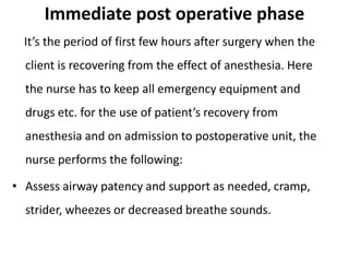 operation Theatre Nursing | PPTX