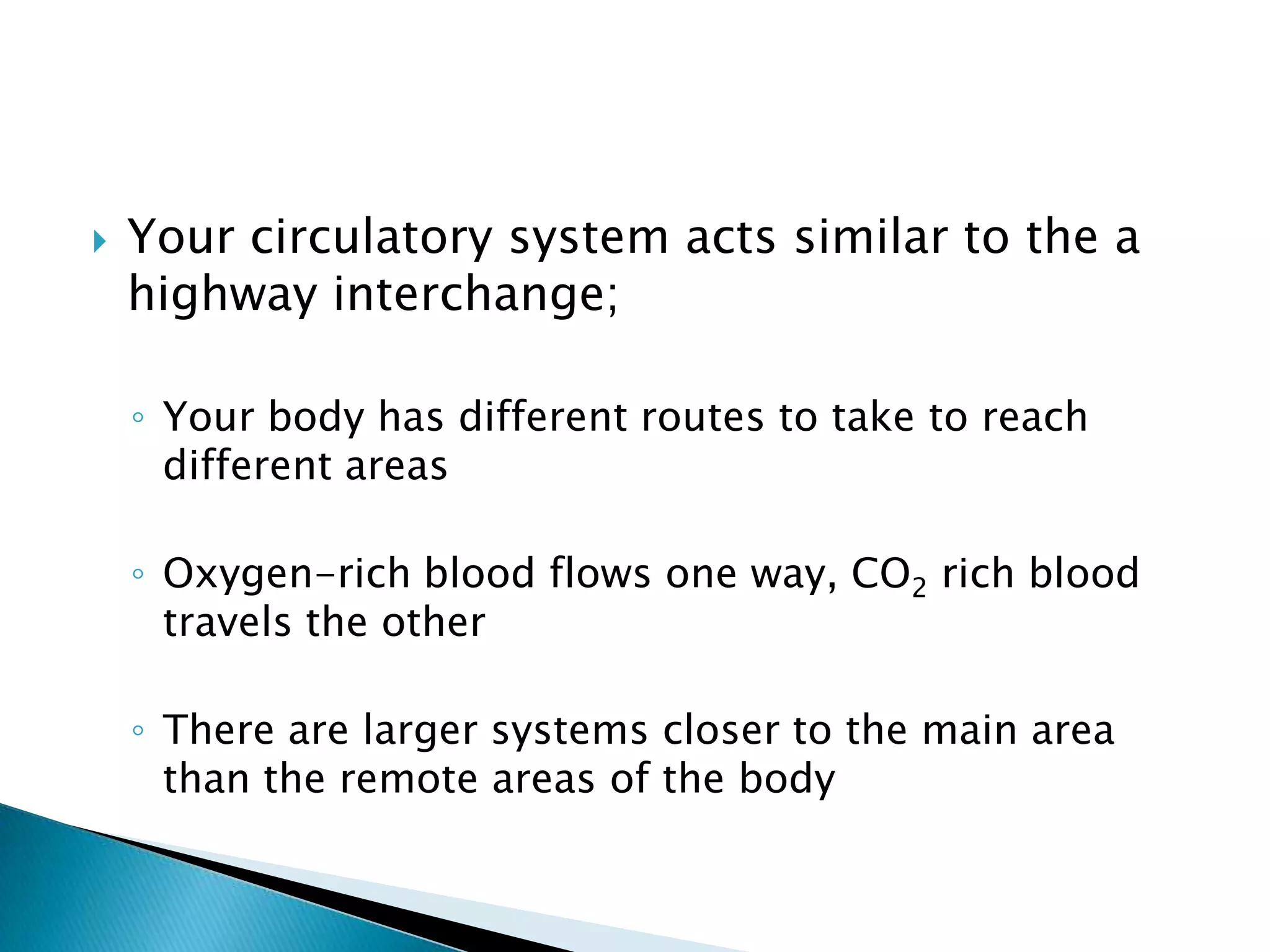 Unit b section - 3.3 circulatory system | PPTX