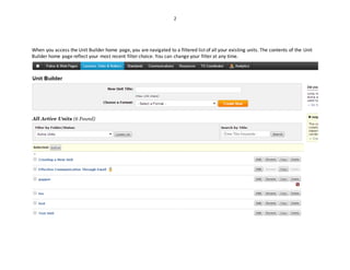 Unit Builder guide | DOCX