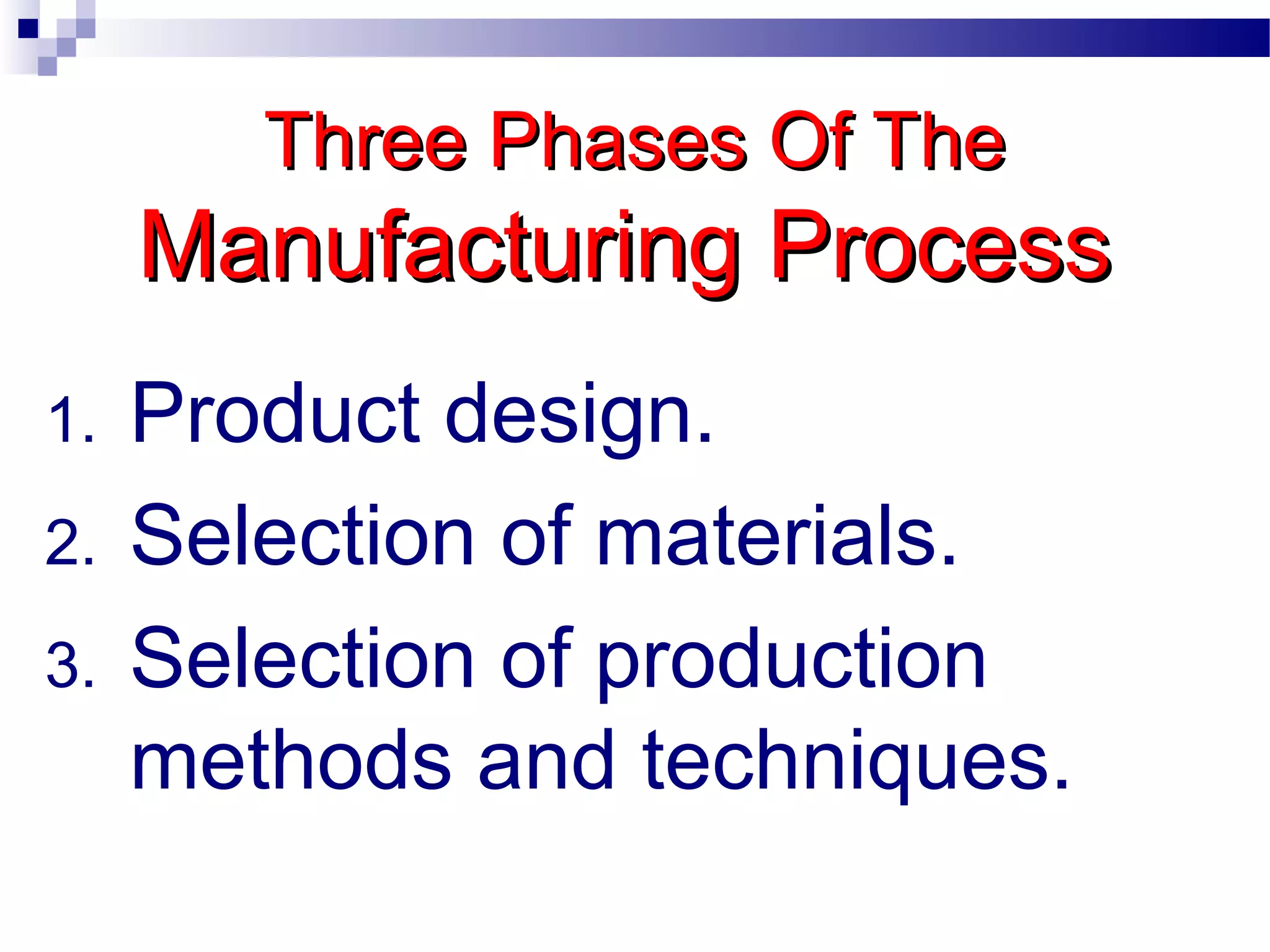 Unitc manufacturing basic-machine_processes | PPT