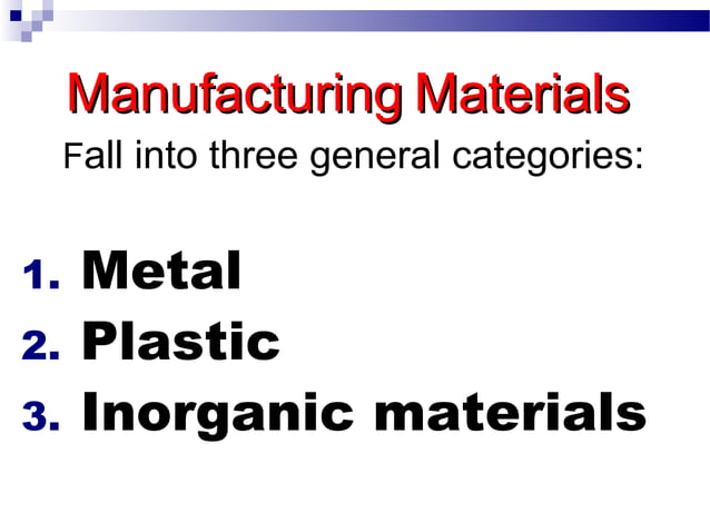 Unitc manufacturing basic-machine_processes | PPT