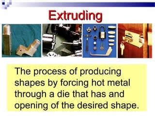 Unitc manufacturing basic-machine_processes | PPT