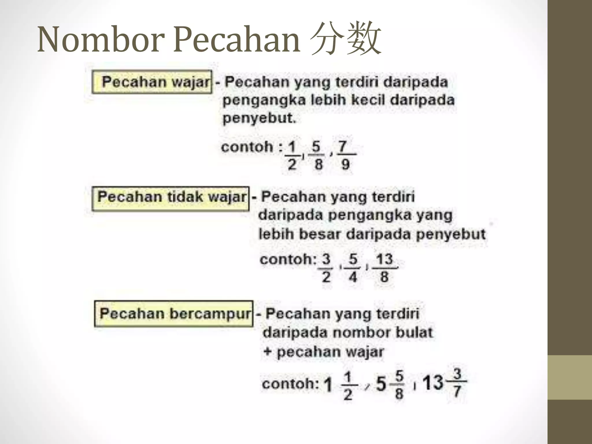 Unit c1 mengenal nombor | PPTX