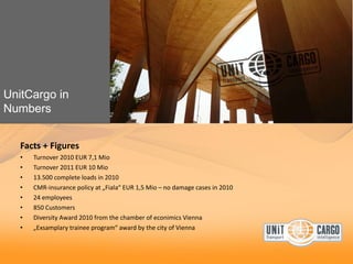 Unit Cargo Presentation English | PPT