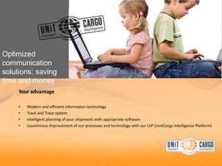 Unit Cargo Presentation English | PPT