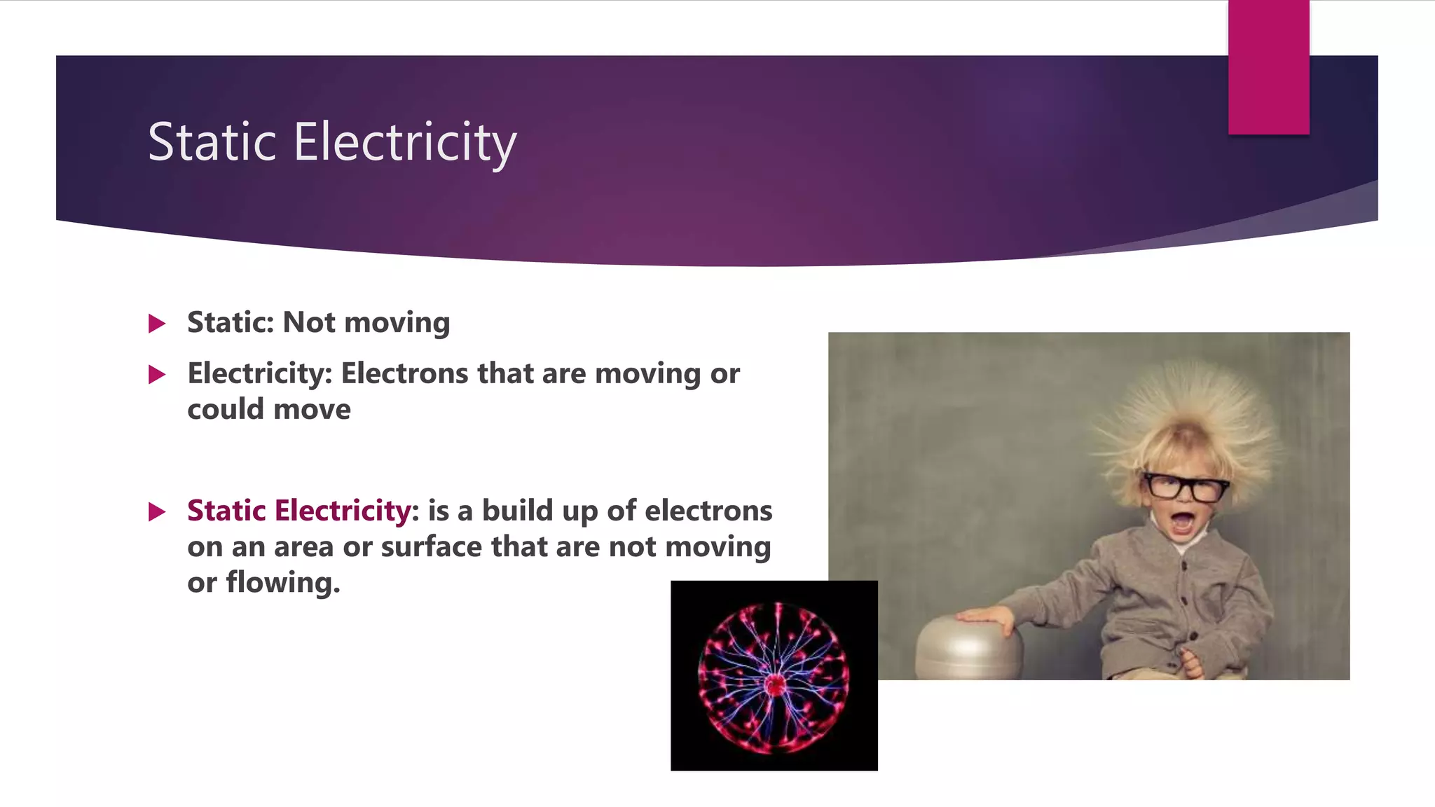Unit c electrical principals & technologies notes(static electricity ...