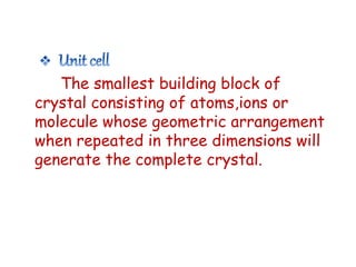 unit cell.pptx
