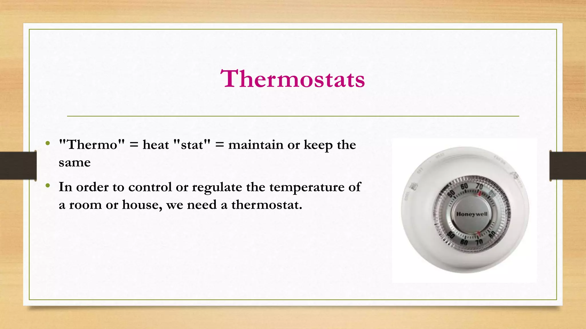 Unit c heattemperaturenotes(heating systems) | PPT