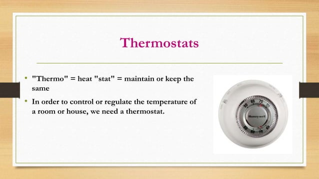 Unit c heattemperaturenotes(heating systems) | PPT