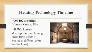 Unit c heat & temperature notes(heating tech) | PPT