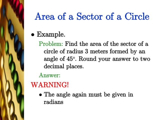 unit_circle_lesson_in trigonometric functions | PPT