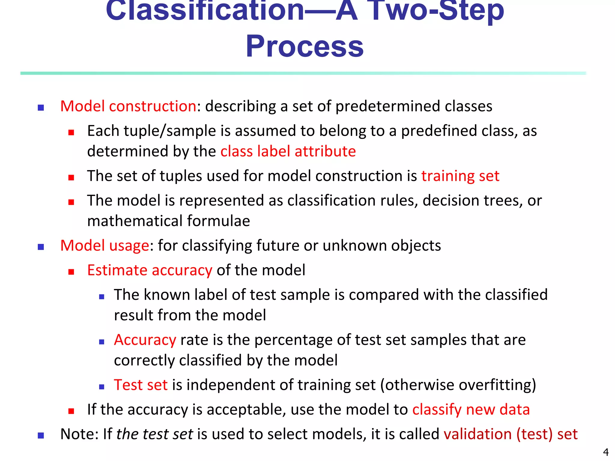 unit classification.pptx | Databases | Computer Software and Applications