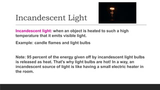 Unit c light and optics | PPTX | Chemistry | Science