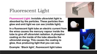 Unit c light and optics | PPTX | Chemistry | Science