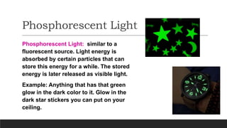 Unit c light and optics | PPTX | Chemistry | Science