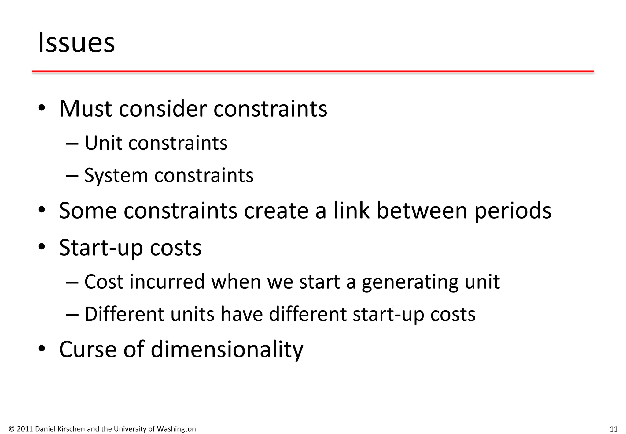 Unit commitment in power system | PPTX