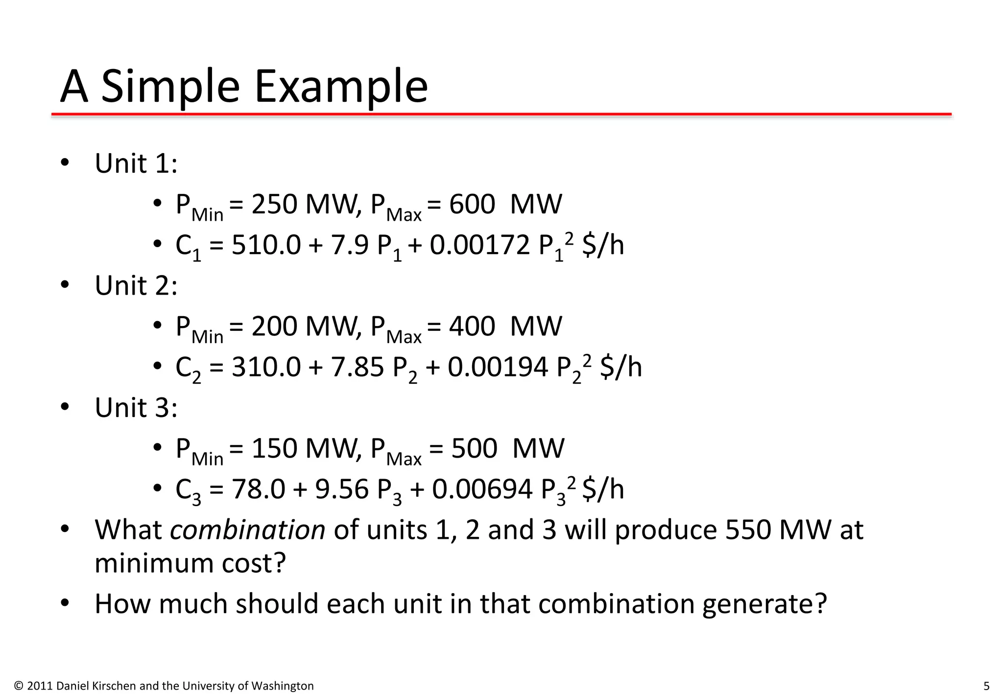 Unit commitment in power system | PPTX
