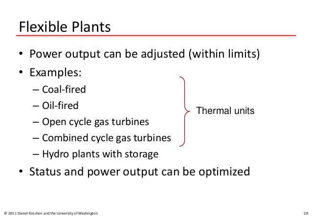 Unit Commitment In Power System