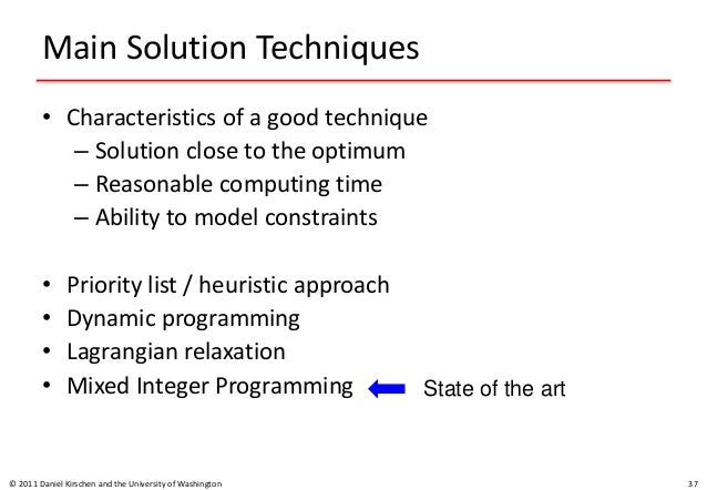 Unit Commitment In Power System