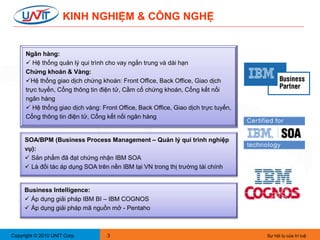 UNIT Corp. - Company Profile - VN | PPT