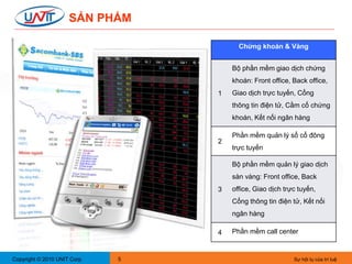 UNIT Corp. - Company Profile - VN | PPT
