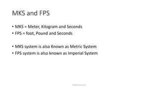 Unit conversion for Civil Engineers | PPSX