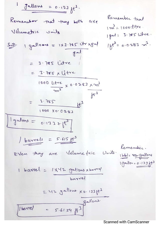 Unit conversion | PDF