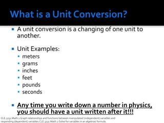 Unit Conversions.ppt