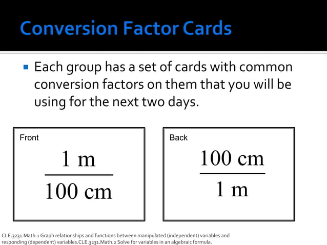 Unit Conversions.ppt