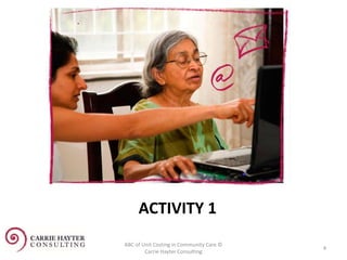 ABC of Unit Costing in Community Care | PPTX | Business | Business and ...