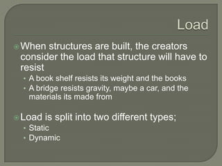 Unit d - 2.2 external forces | PPTX