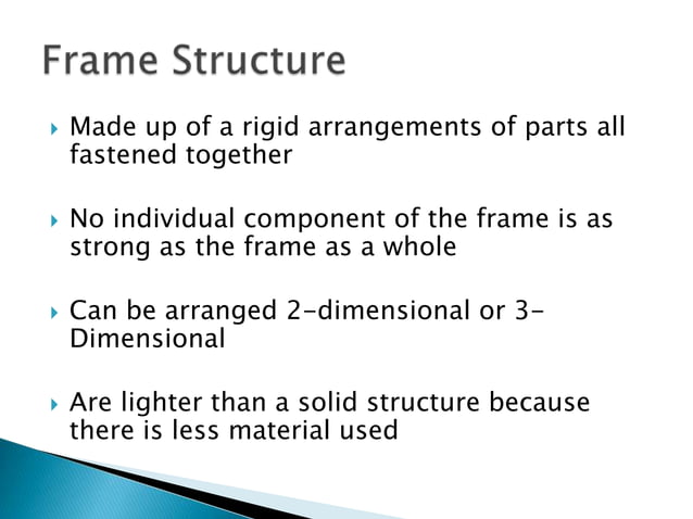 Unit D Section 1 1 1 2 Classifying And Function Of Structures Ppt