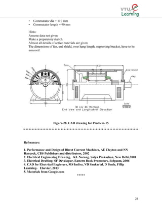 DC MACHINE | PDF