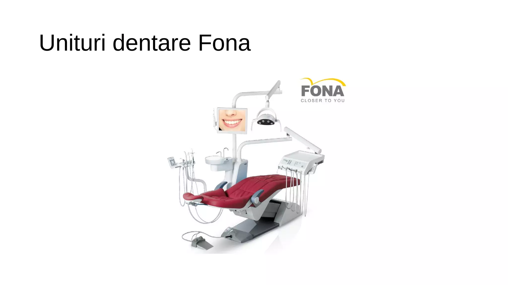 Unit dentar fona nou DenTam Creation | PPT