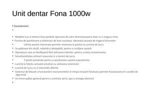Unit dentar fona nou DenTam Creation | ODP