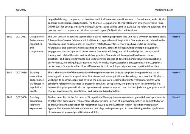 Unit descriptors | PPT
