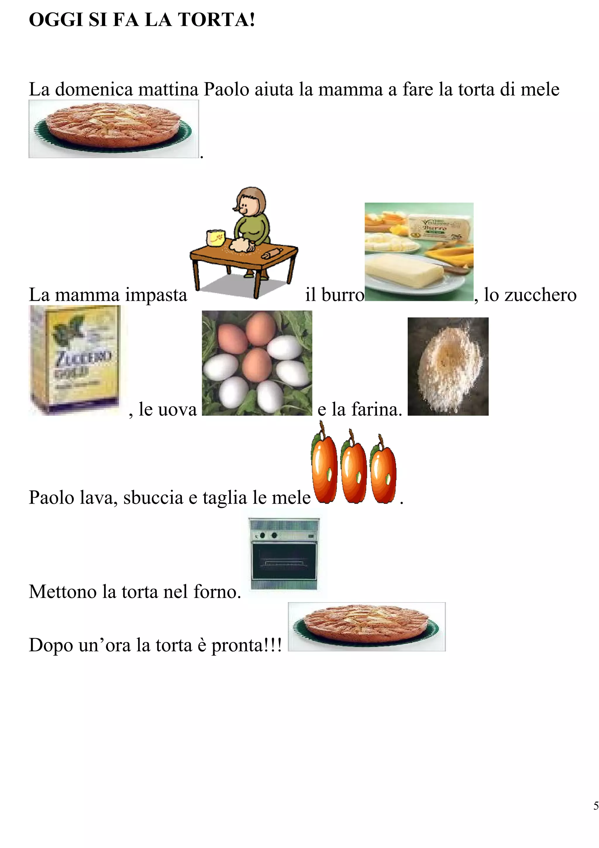 Unità didattica cibo studente | DOC