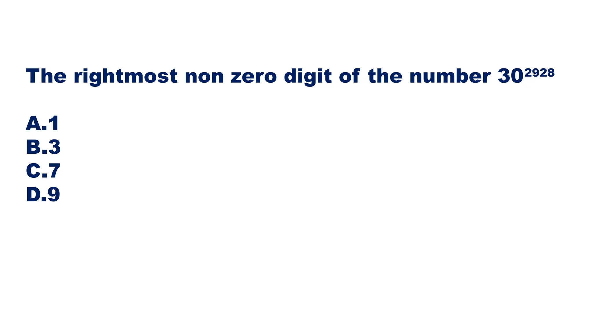 Unit Digit questions for ssc, railways and csat | PPTX