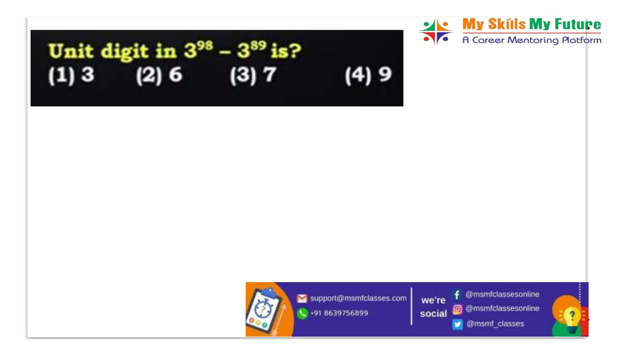 UNIT DIGIT CONCEPT NUMBER SYSTEM by SKG.pptx