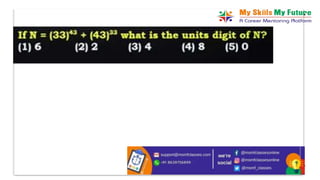 UNIT DIGIT CONCEPT NUMBER SYSTEM by SKG.pptx