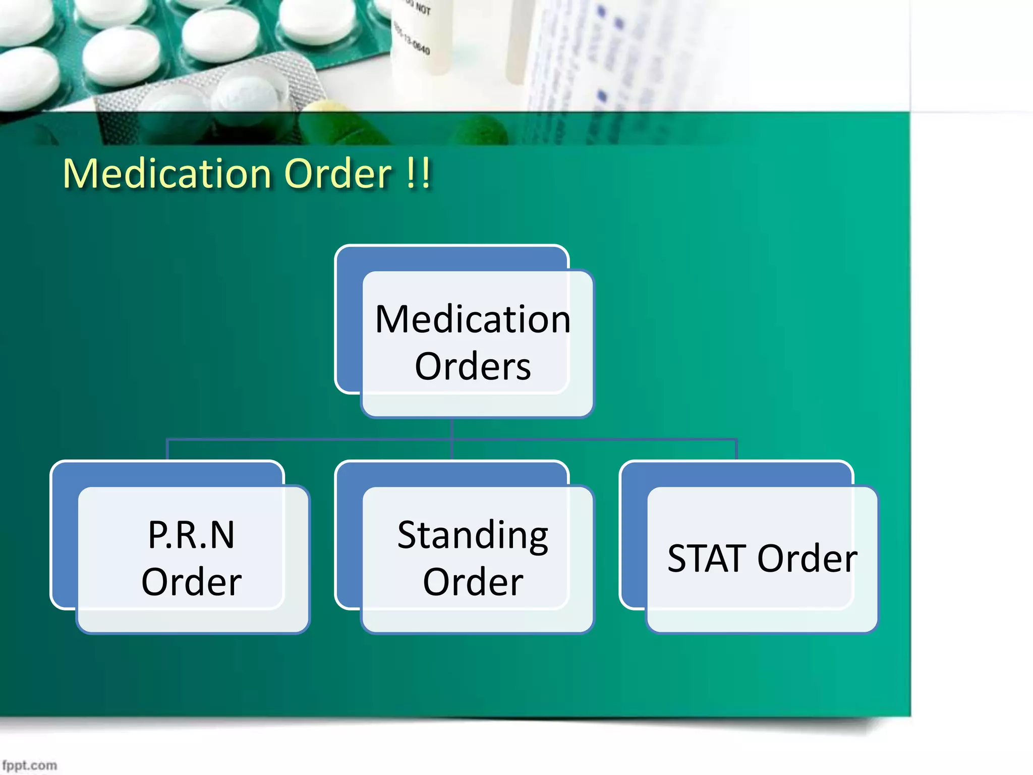 Unit dose system | PPTX