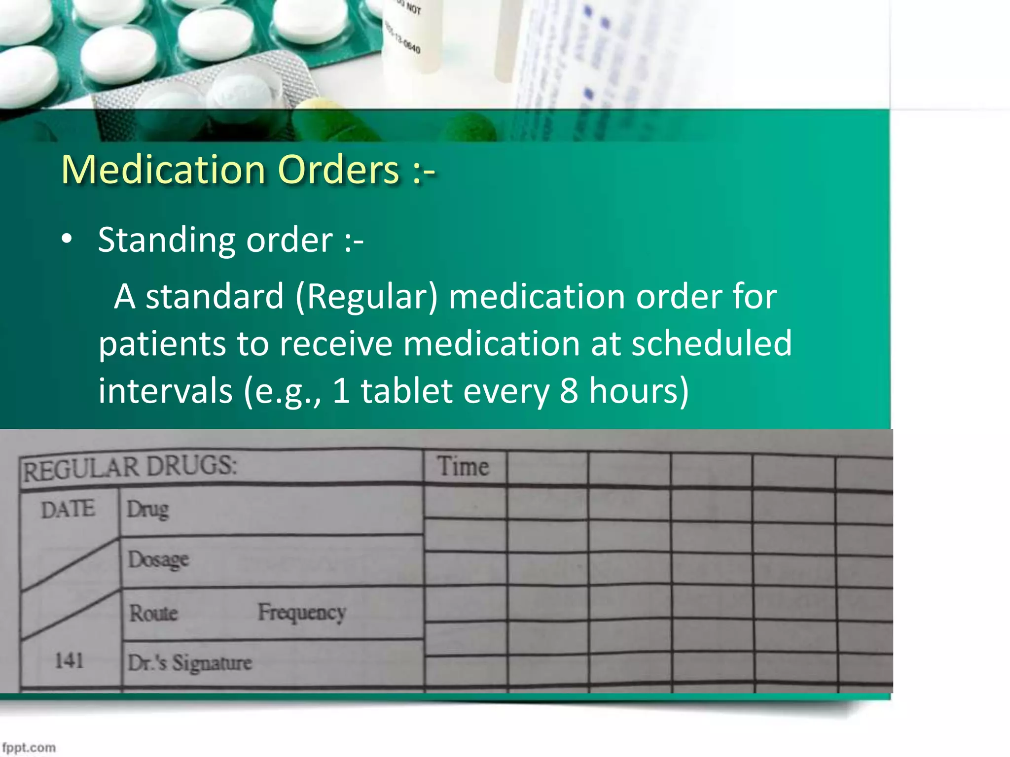 Unit dose system | PPTX