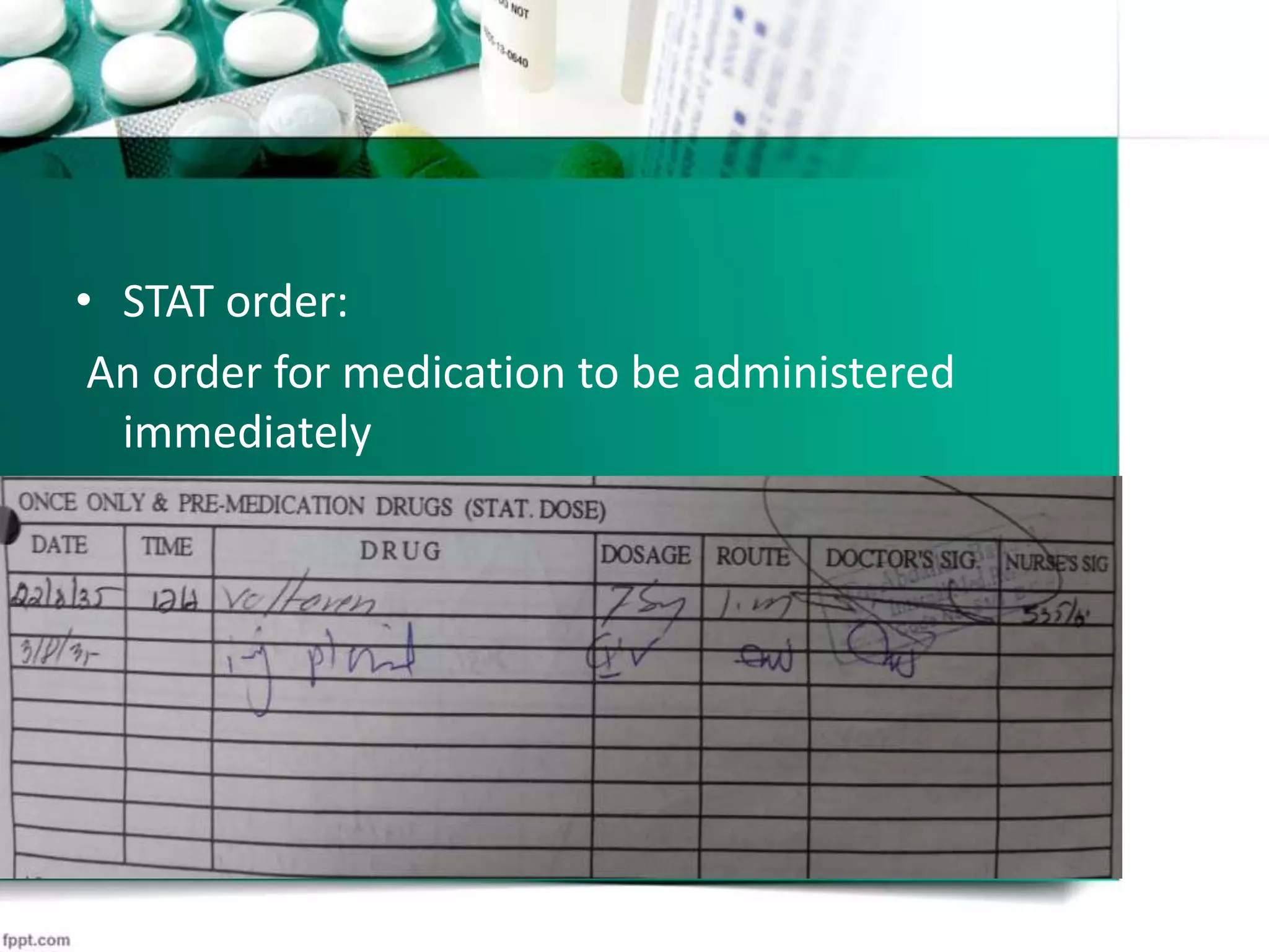 Unit dose system | PPTX