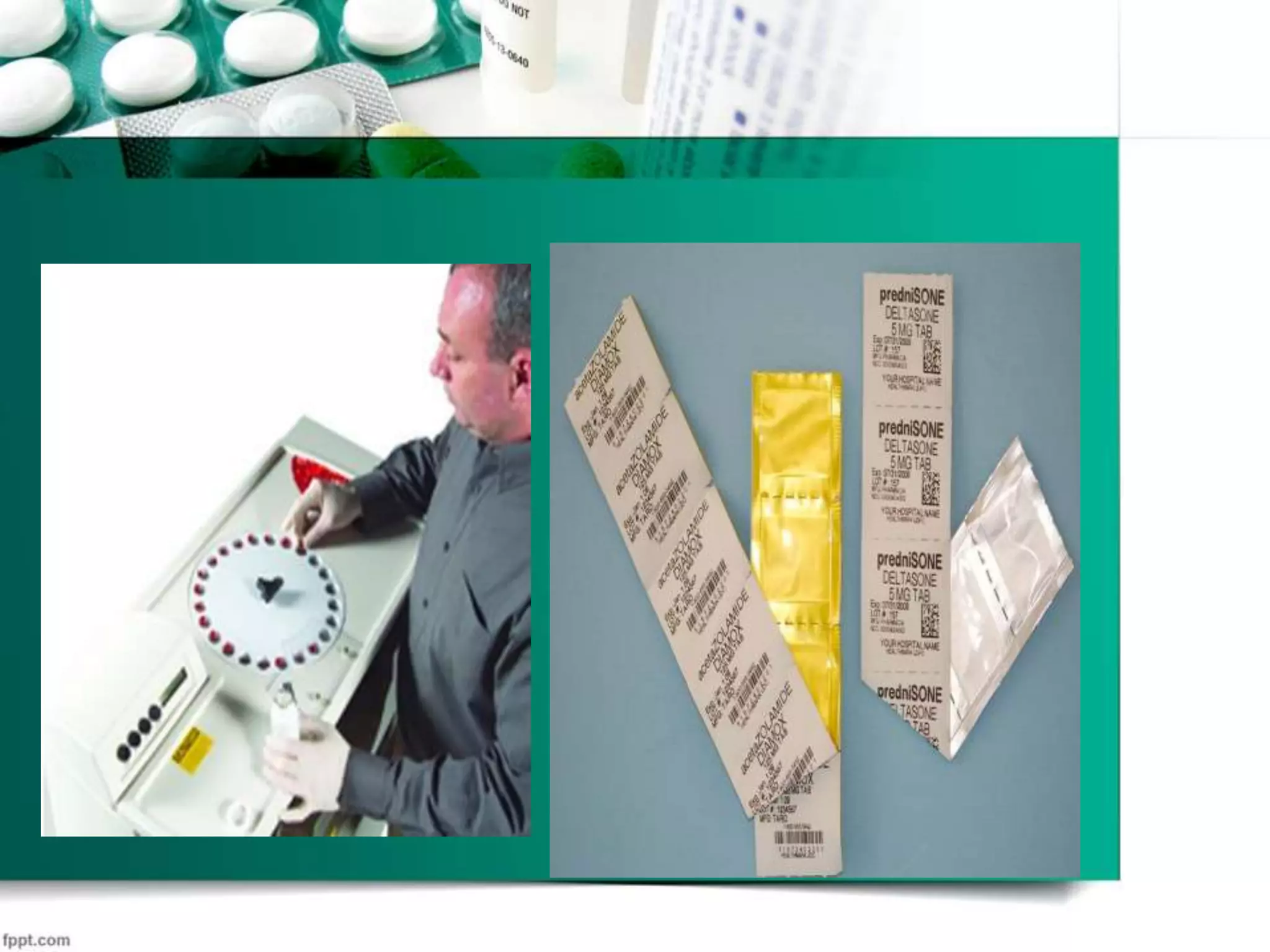 Unit dose system | PPTX