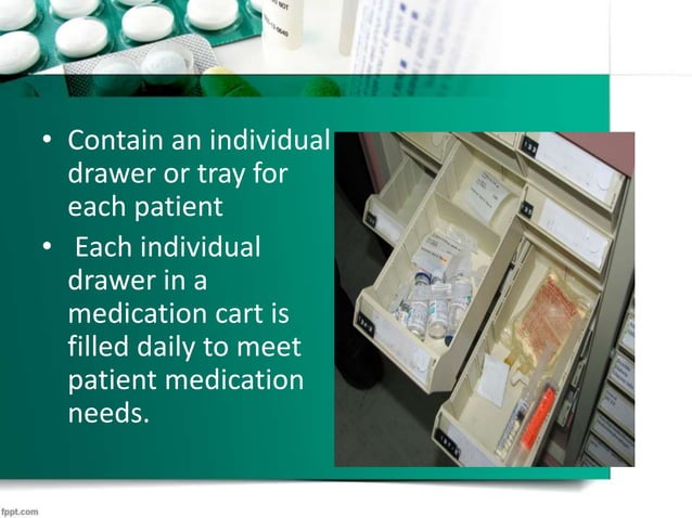 Unit dose system | PPTX | Pharmaceutical Industry | Industries