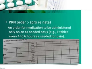 Unit dose system | PPTX