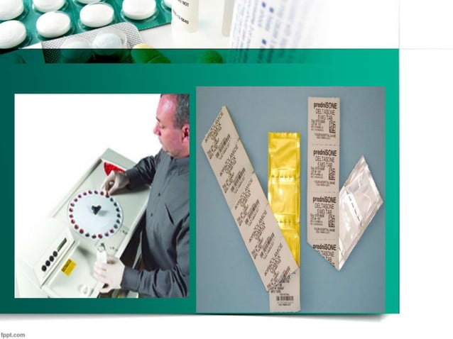 Unit dose system | PPTX | Pharmaceutical Industry | Industries