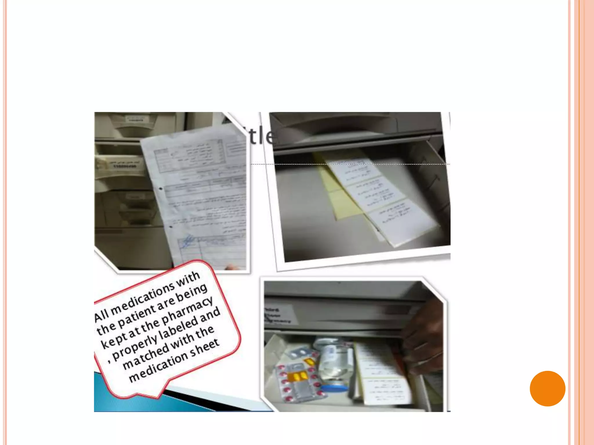 Unit dose system | PPTX