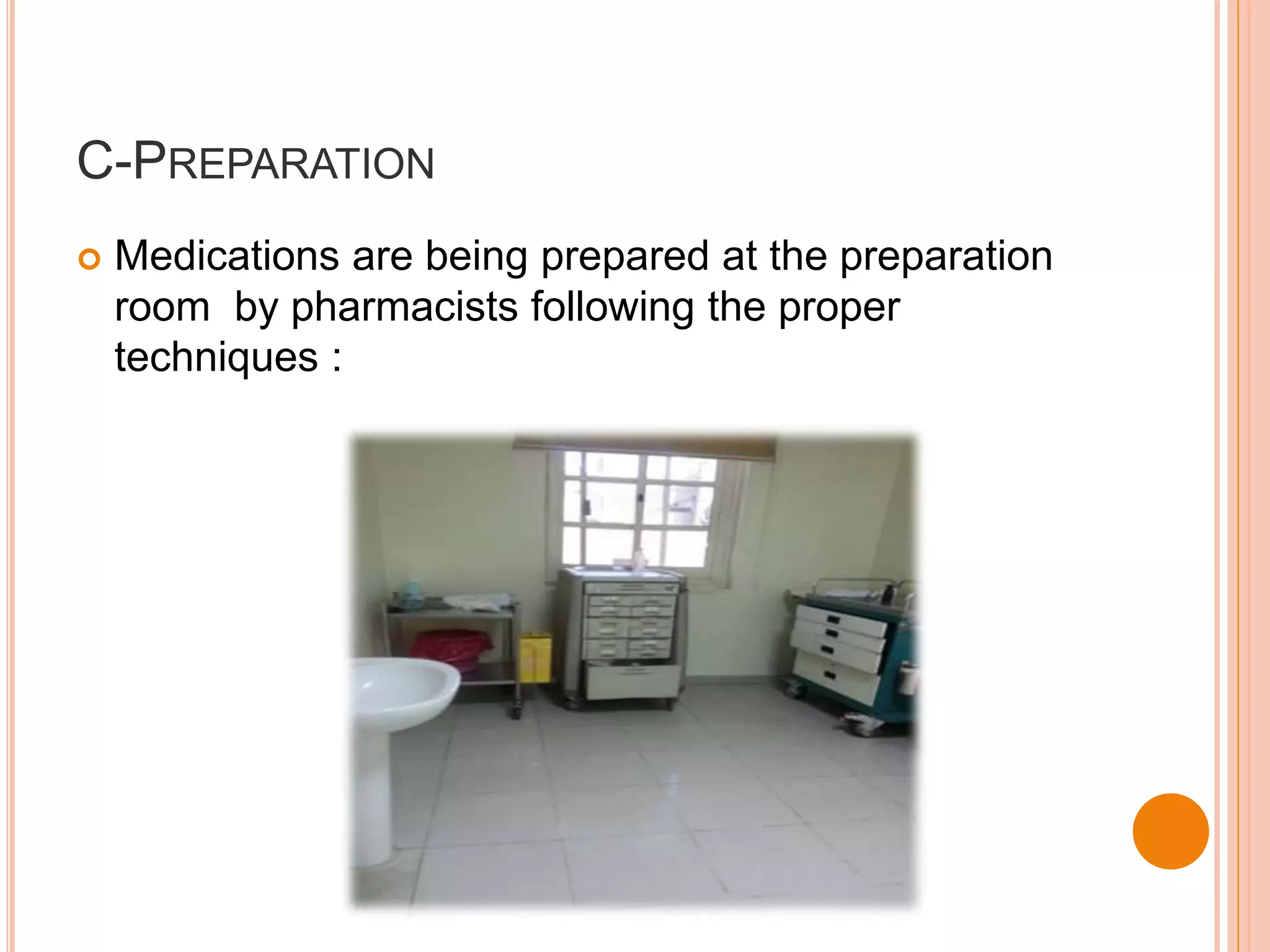 Unit dose system | PPTX